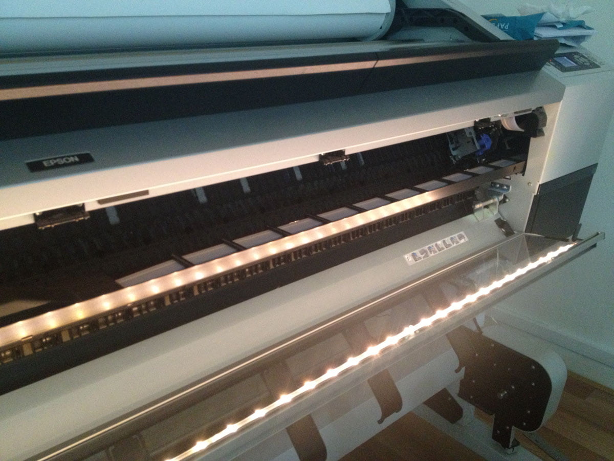 Epson 11880 viewing lights hack - LATERAL IMAGING